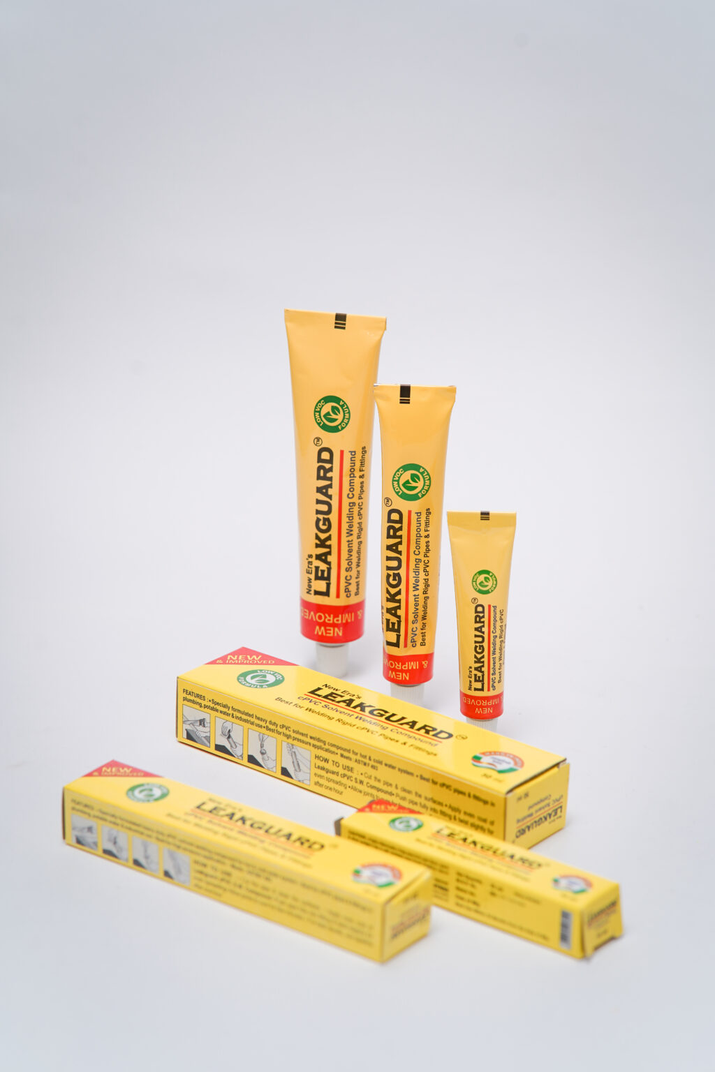 Leakguard Cpvc Solvent Welding Compound - New Era