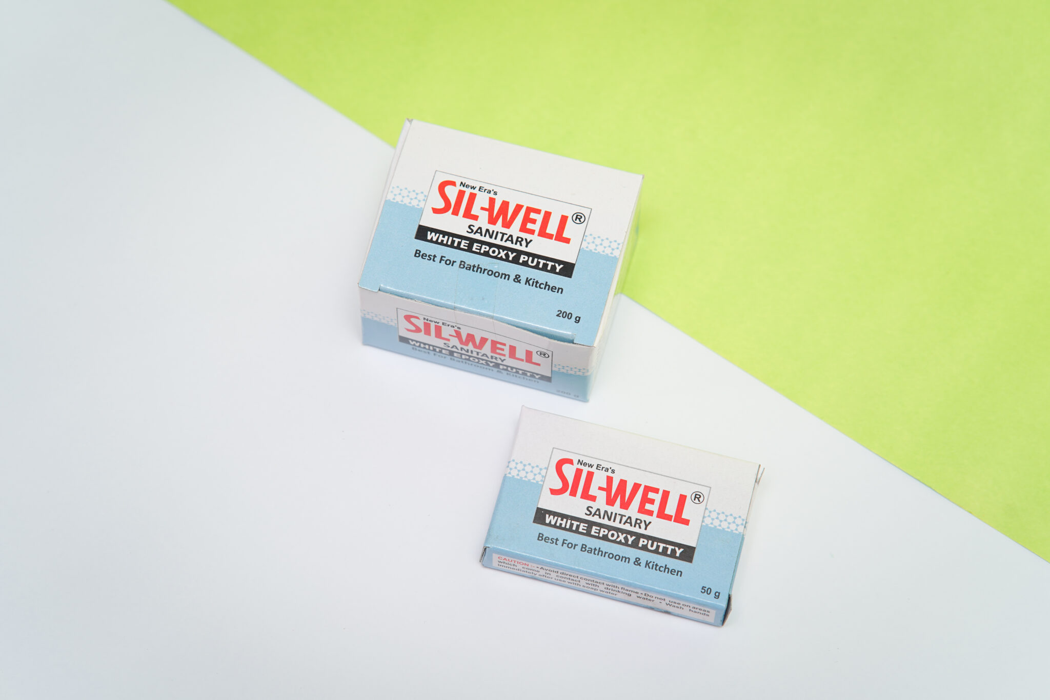 Sil-well Sanitary (White Epoxy Putty) - New Era