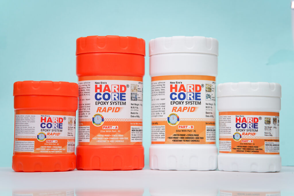 Hardcore Rapid ( Epoxy Adhesive System) - New Era