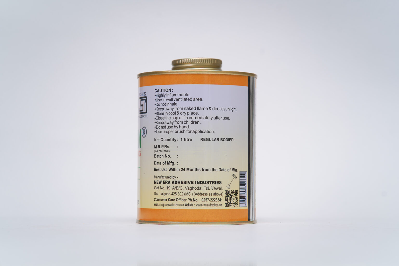 Jaikisan Pvc Solvent Welding Compound (Regular) - New Era