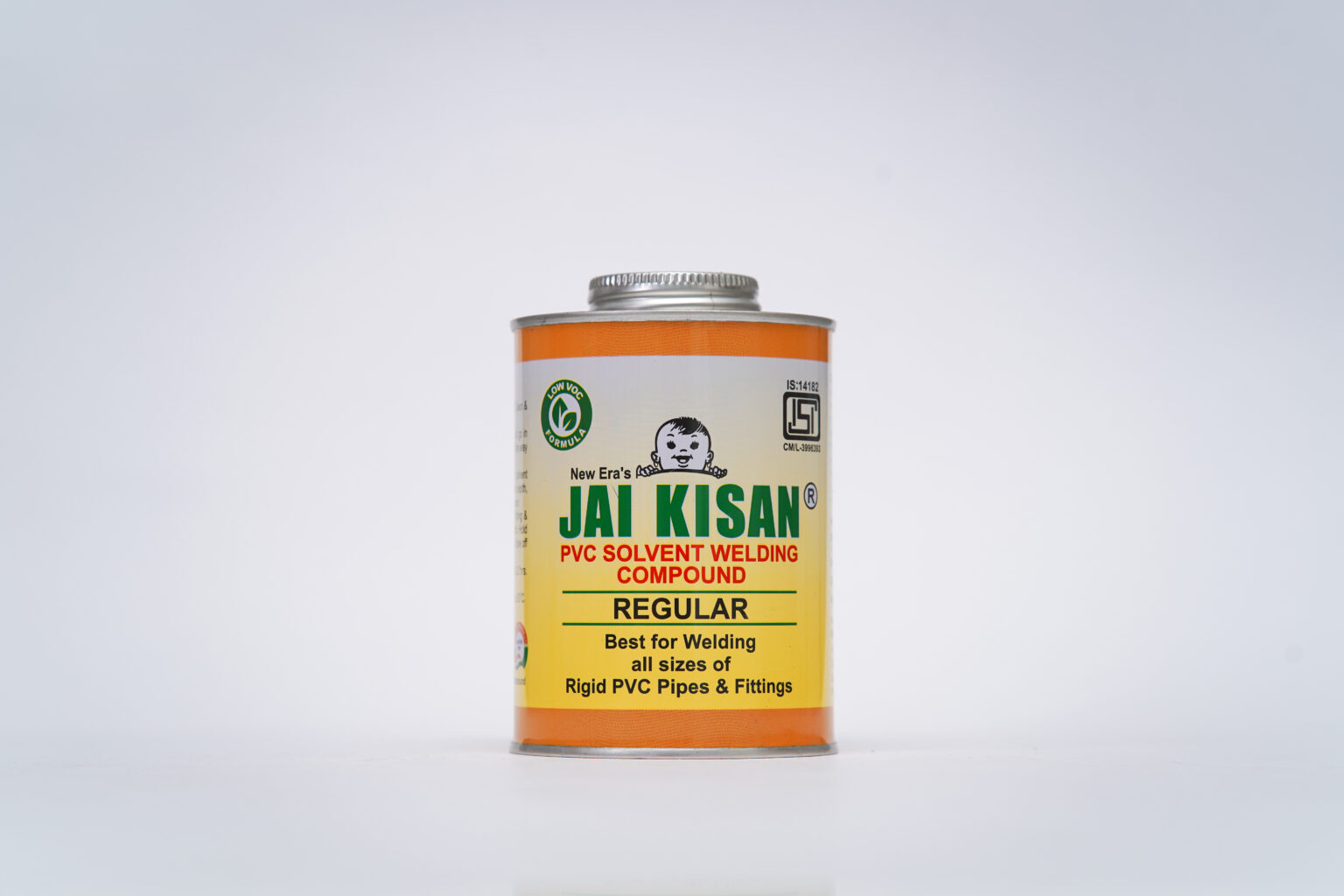 Jaikisan Pvc Solvent Welding Compound (Regular) - New Era
